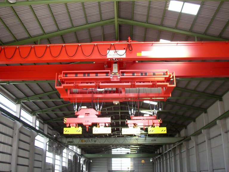 ING. Voith Traun - Magnetkran